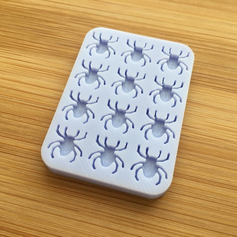 1cm or 2cm Spider Silicone Mold Food Safe Silicone Rubber - Etsy