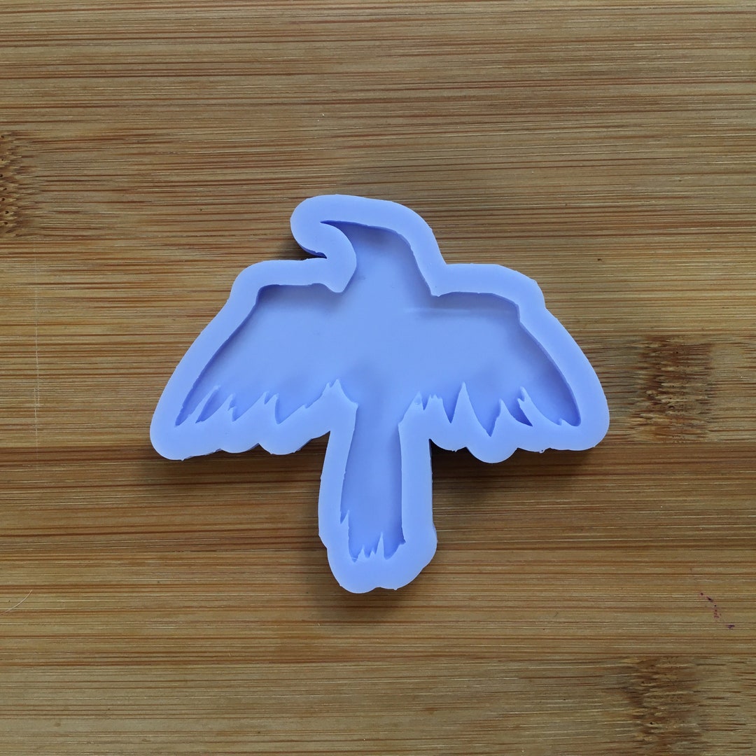 Flying Bird Silicone Mold, Food Safe Silicone Rubber Mould for Resin ...