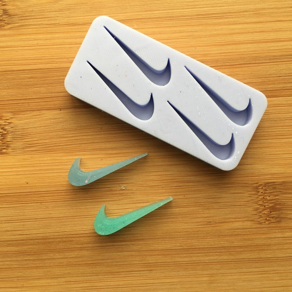 Nike Swoosh Chocolate Mold - Etsy