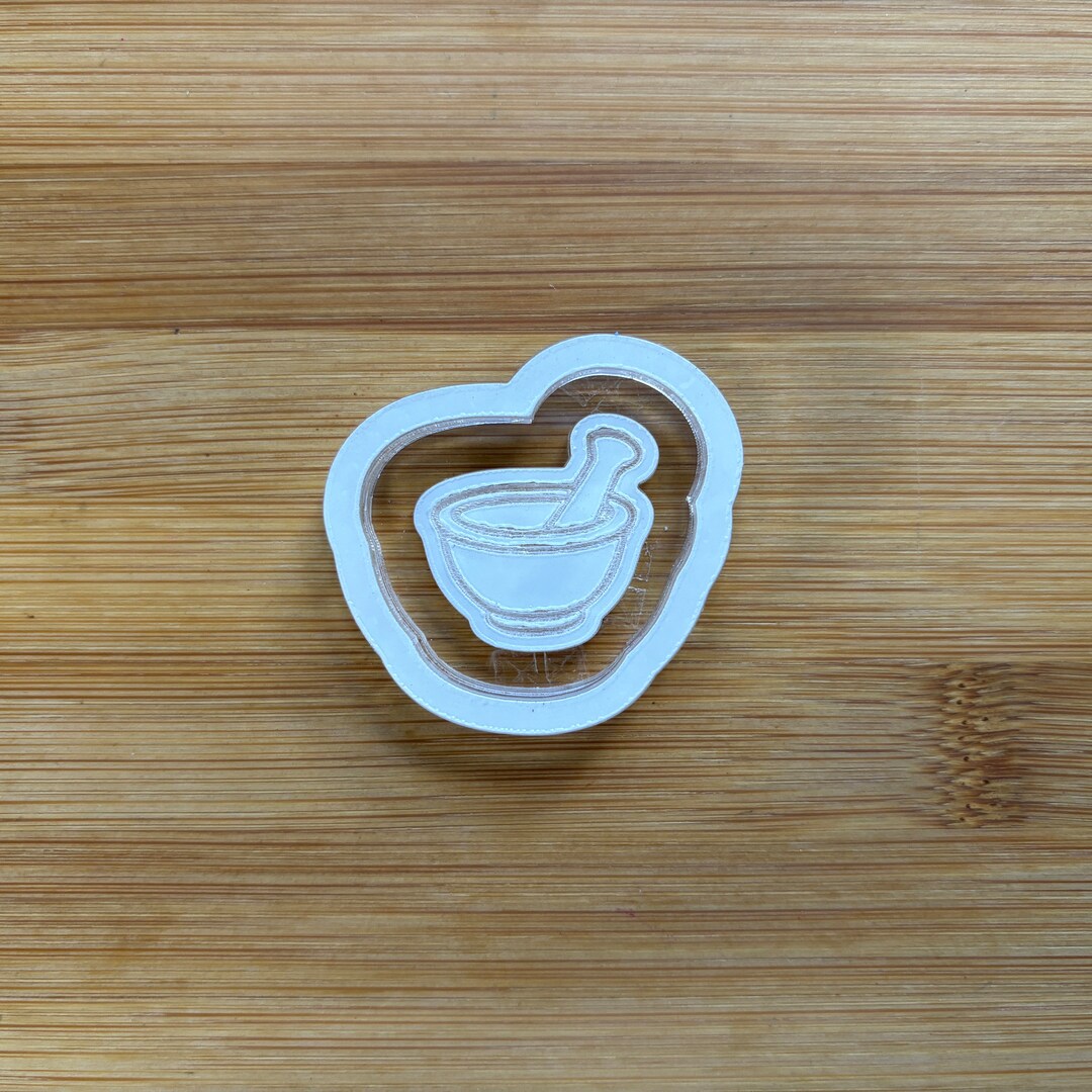 Pestle & Mortar Acrylic Mold Blank for Silicone Mold Making Acrylic ...