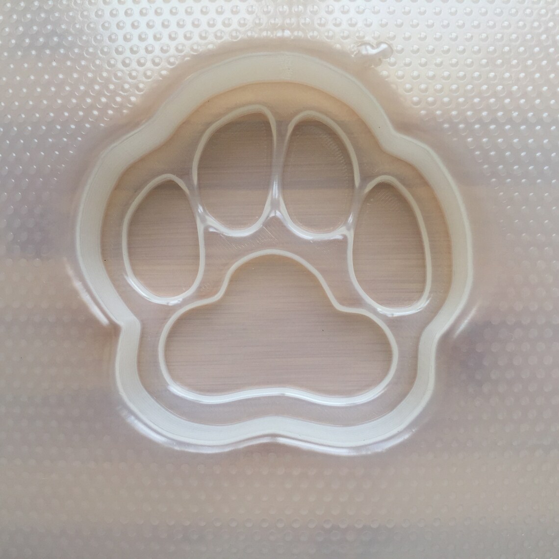 4.8 Oz Paw Print Plastic Mold Resin Mold Molds for Resin | Etsy