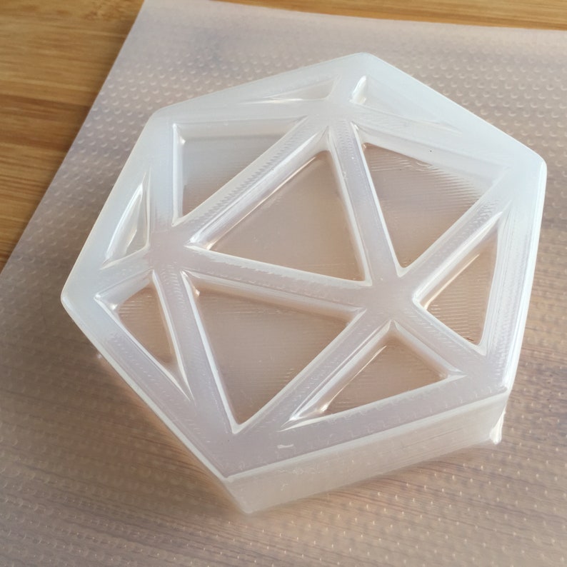 6 Oz D20 Plastic Mold Resin Mold Molds for Resin Supplies - Etsy