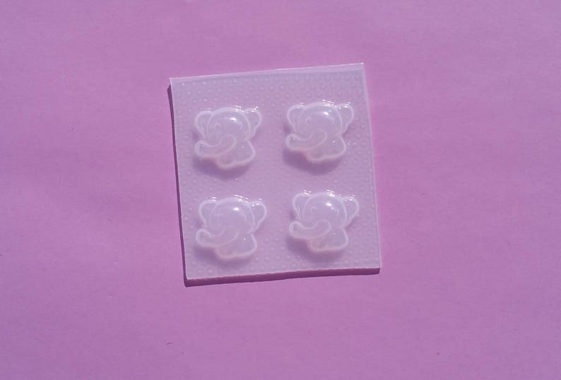 Small Elephant Resin Mold Animal Animals Flexible Plastic | Etsy
