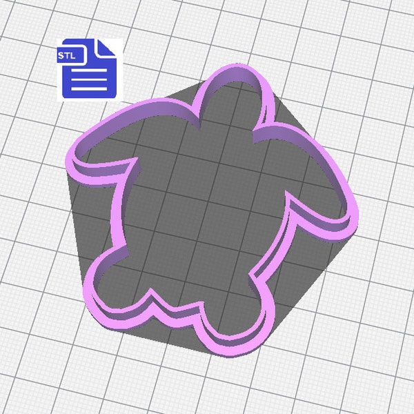 Turtle Cookie Cutter - Etsy