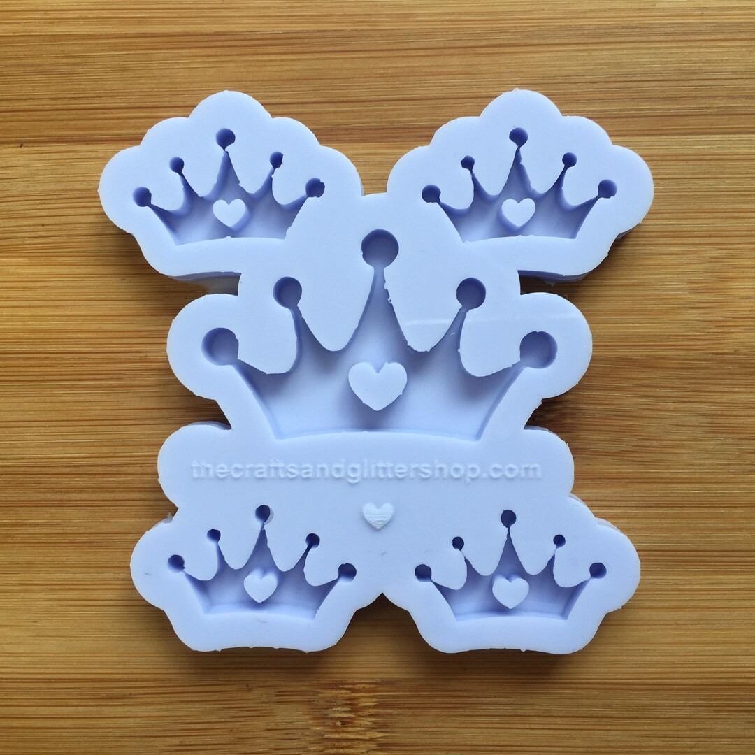 Tiara Silicone Mold - Etsy