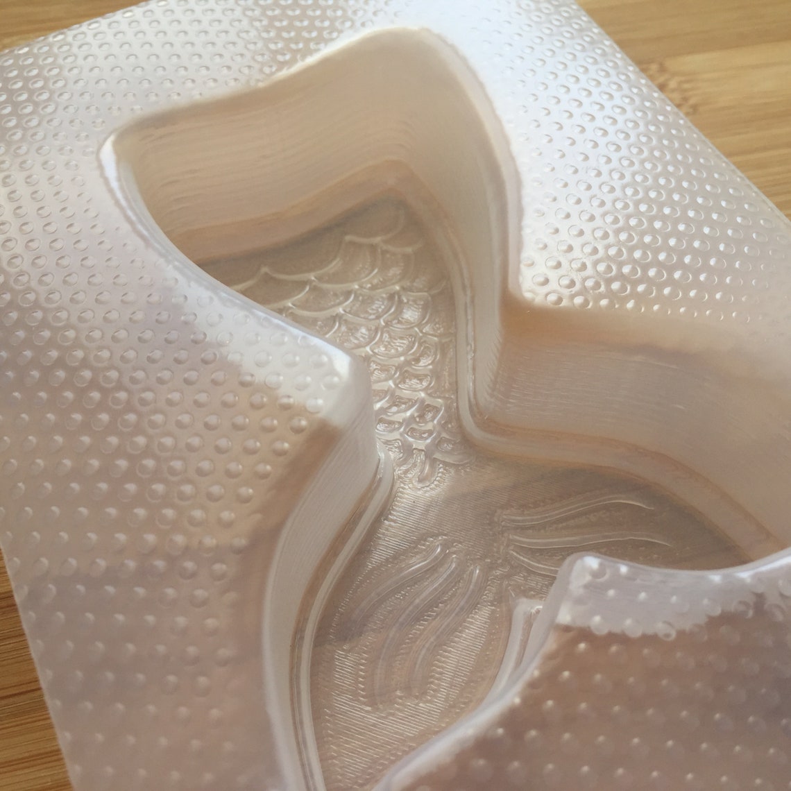 4 oz Mermaid Tail Plastic Mold Resin Mold Supplies Mould UV | Etsy