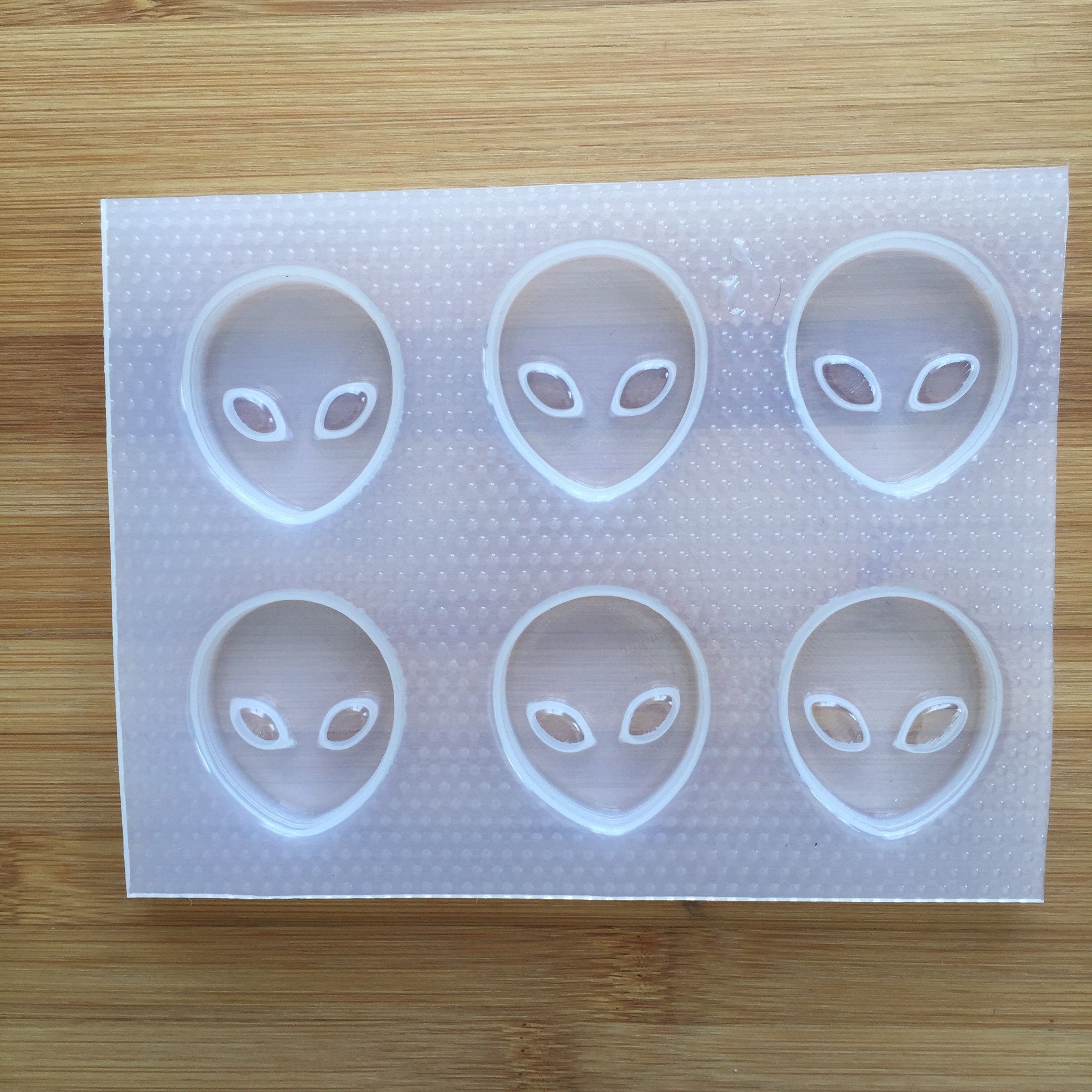 Small Alien Head Resin Mold UFO Jewelry Earrings Mold - Etsy Hong Kong