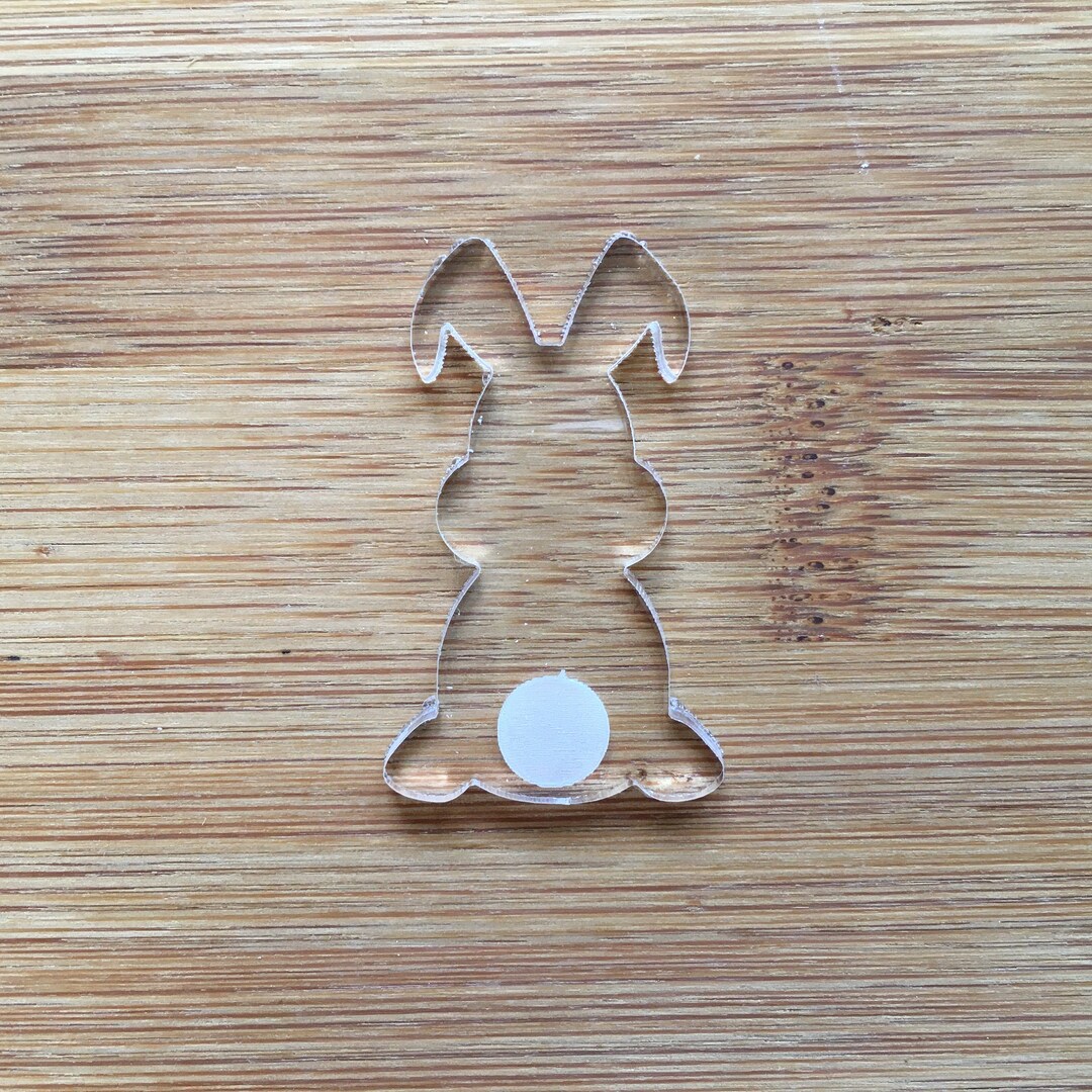 Rabbit Clear Acrylic Shape, Various Sizes Available, Acrylic Blanks for ...