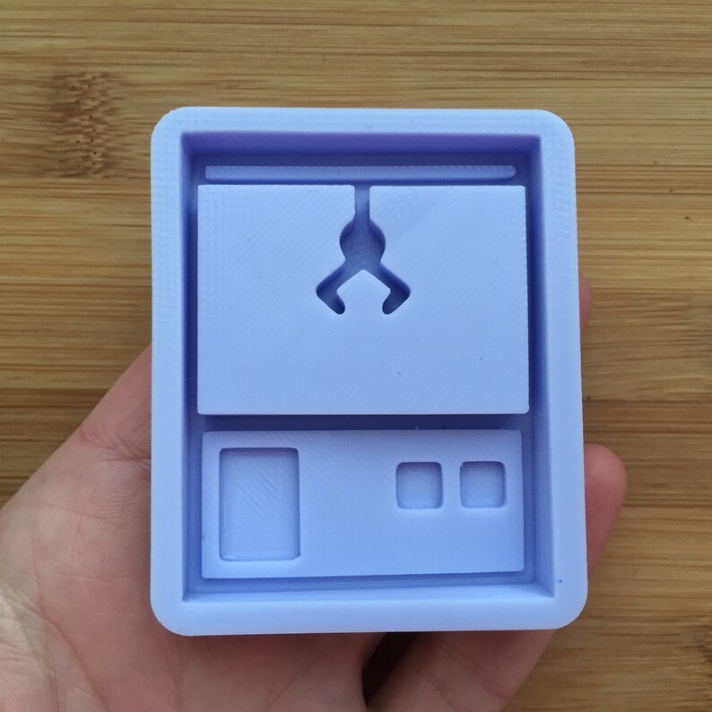 Claw Machine Shaker Silicone Mold Food Safe Silicone Rubber | Etsy
