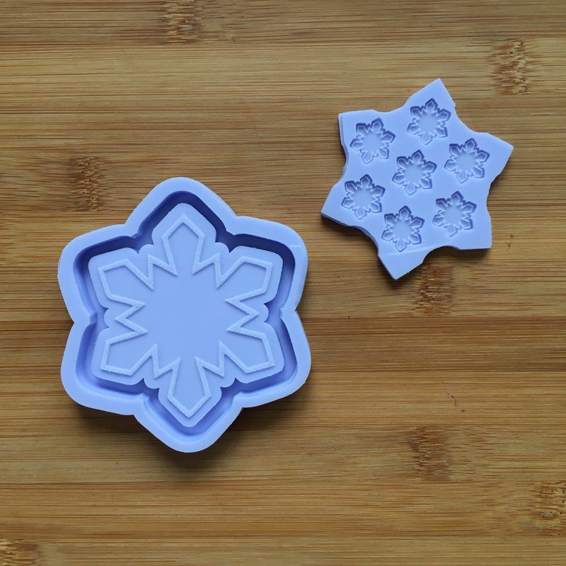 Snowflake Chocolate Molds - Etsy