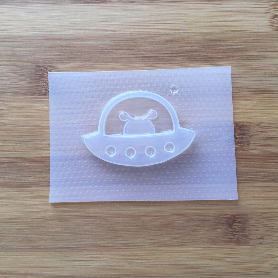 Alien UFO Shaker Plastic Mold Resin Mould Epoxy Casting - Etsy