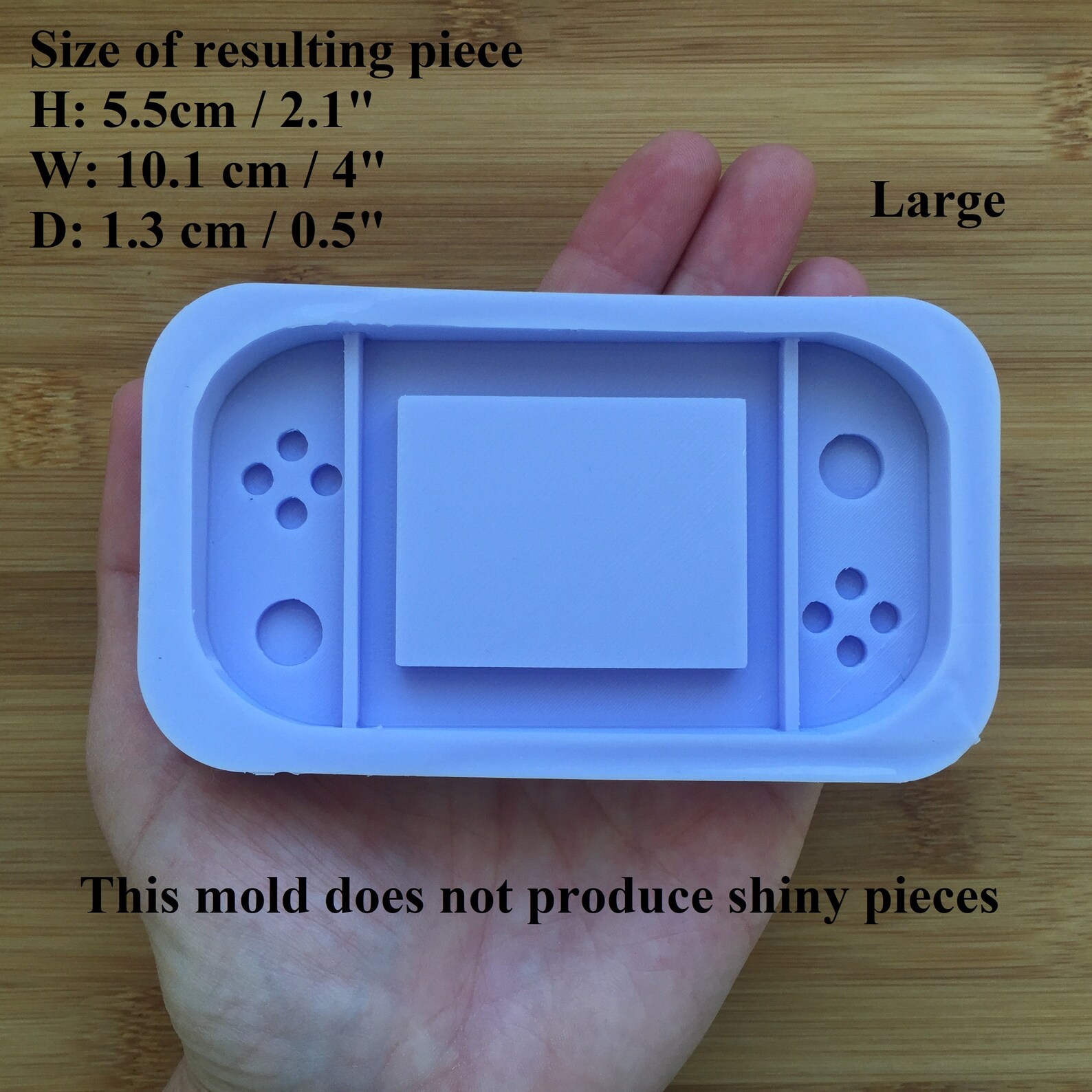 Handheld Game Console Silicone Mold Food Safe Silicone Rubber | Etsy