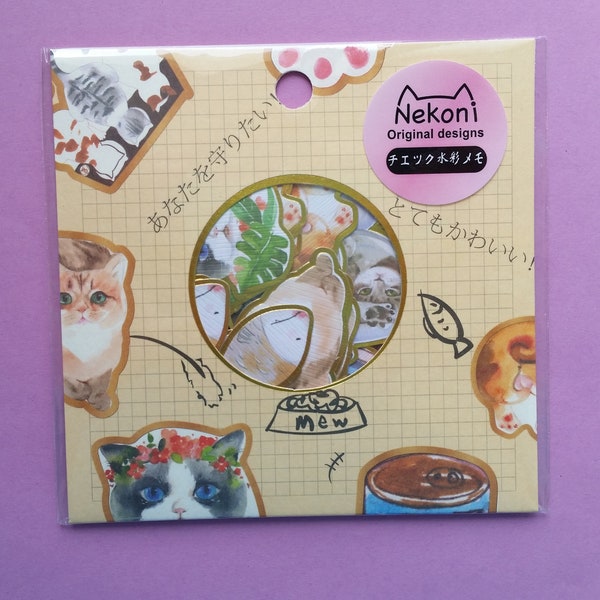 Realistic Cat Stickers - Etsy