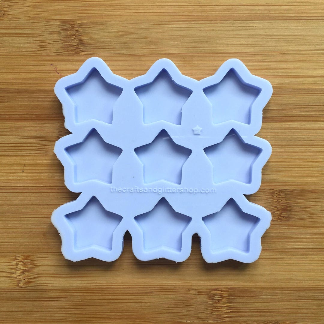 1 Inch Star Silicone Mold - Etsy