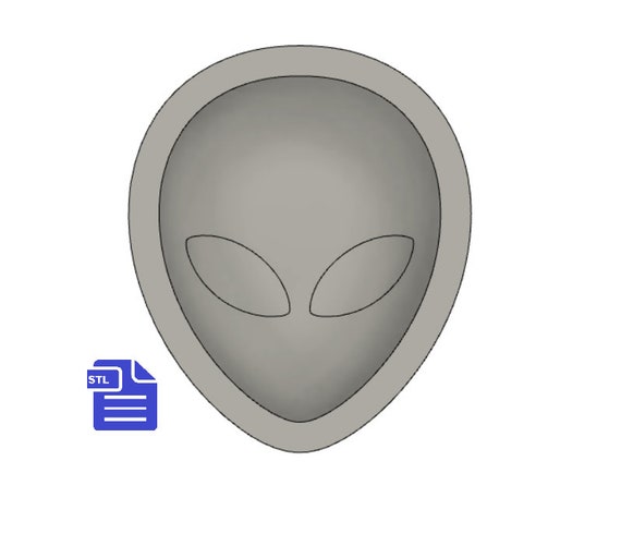Alien STL File for 3D Printing FILE ONLY Alien Bath Bomb - Etsy