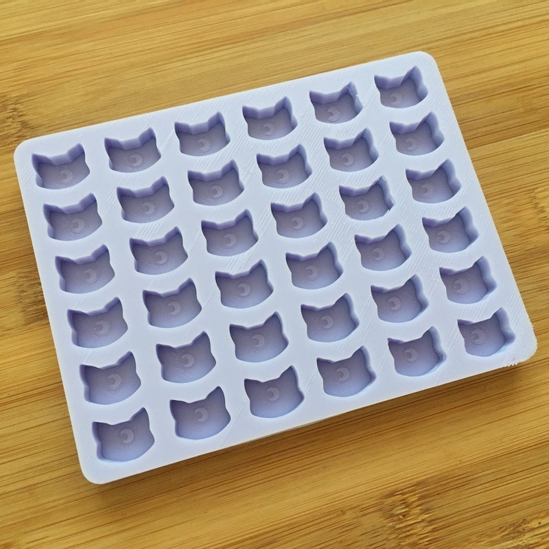 Cat Face Mold - Etsy