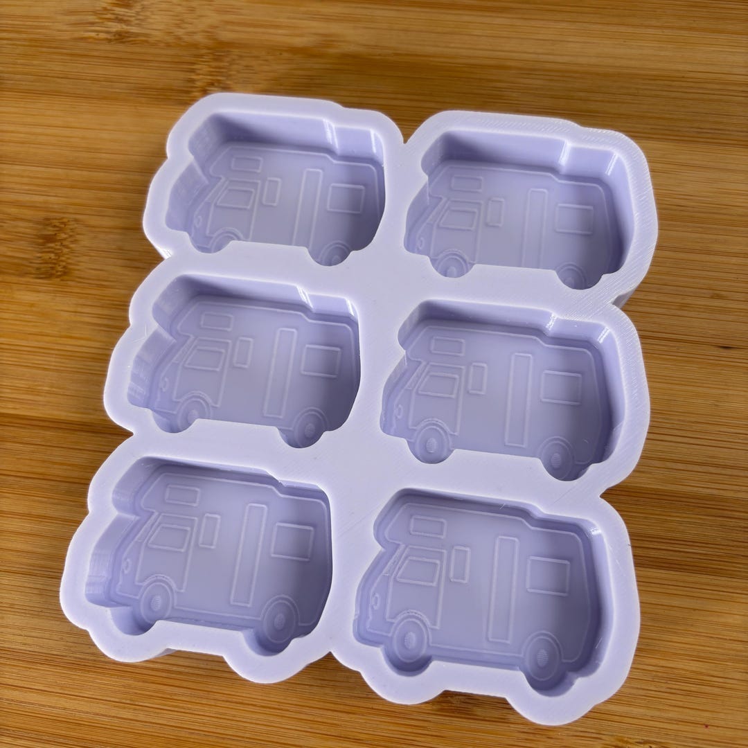 Camper Van Silicone Mold, Food Safe Silicone Rubber Mould for Resin ...