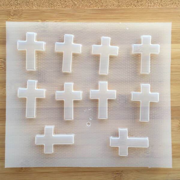 Cross Candy Mold - Etsy