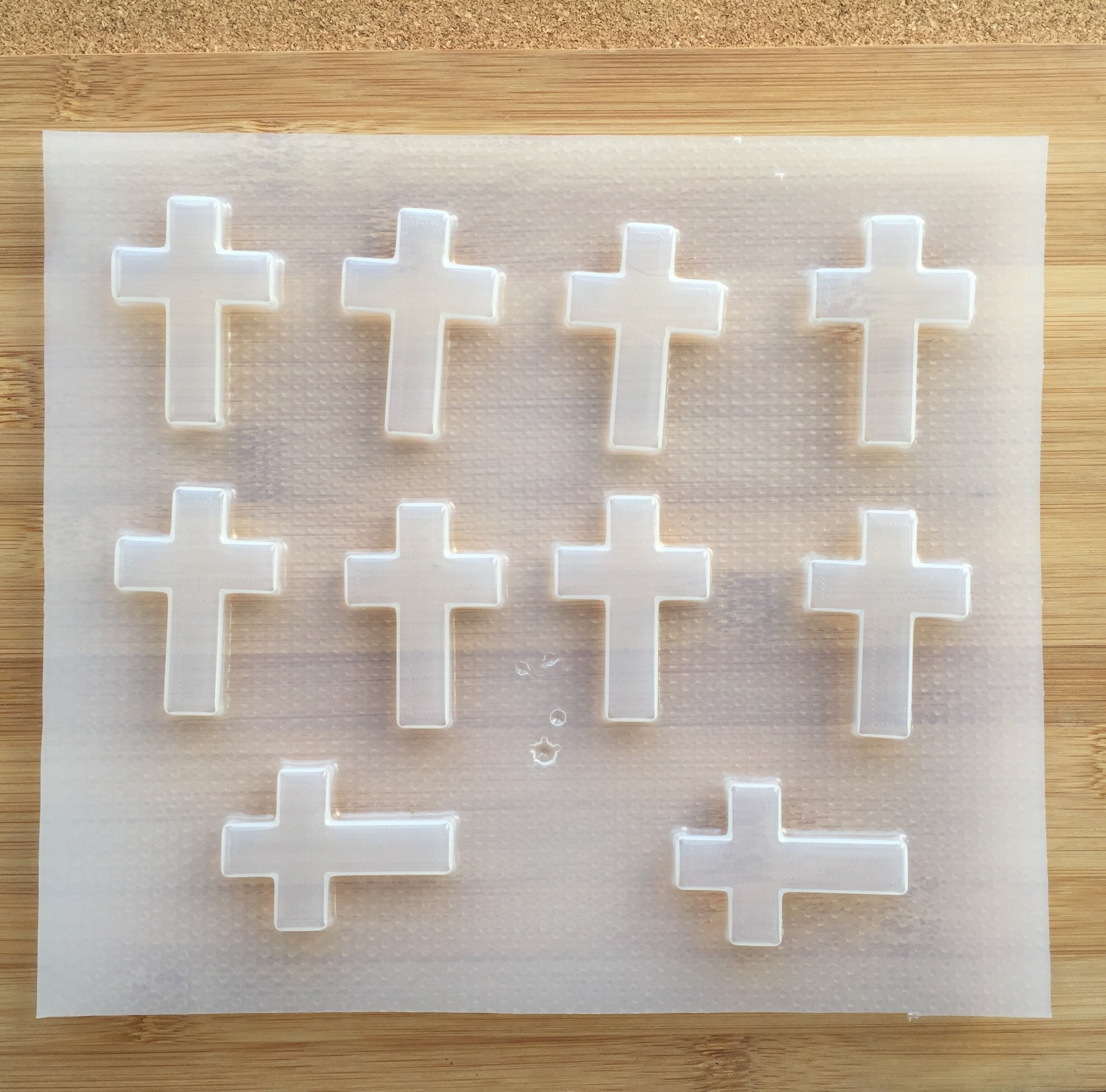Cross Molds for Chocolate Cupcake Topper - Etsy