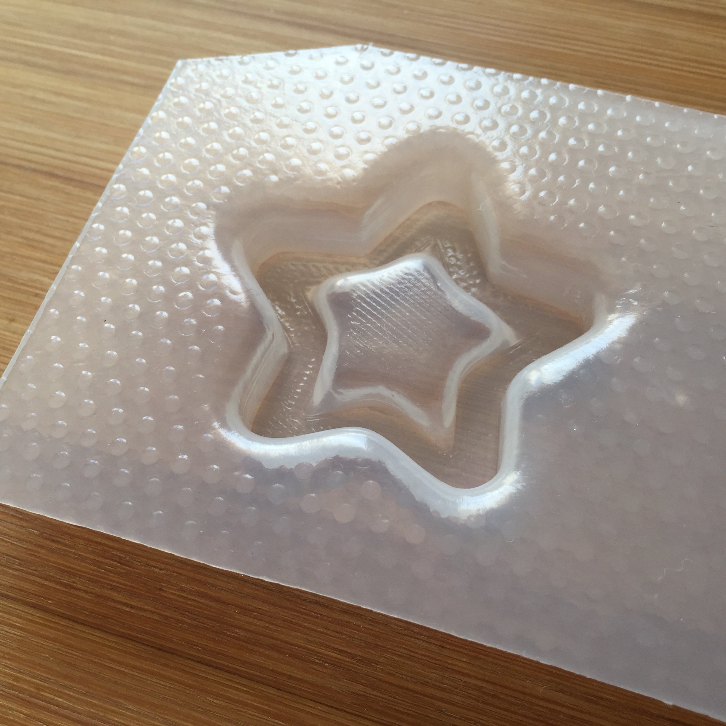 1.5 inch Star Shaker Plastic Mold Resin Mold Molds for | Etsy