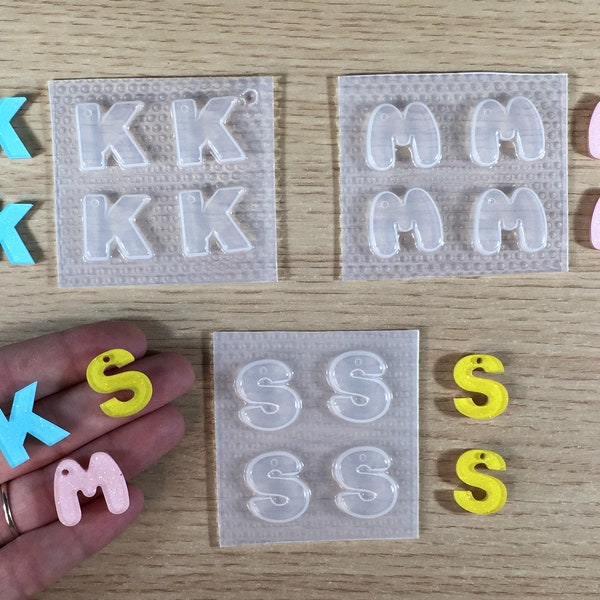 Letter Mold - Etsy