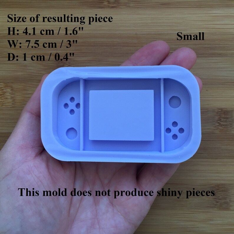 Handheld Game Console Silicone Mold Food Safe Silicone Rubber | Etsy