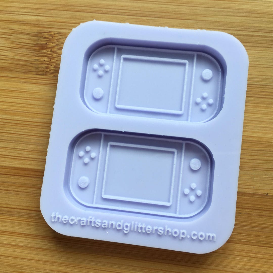 Game Console Silicone Mold - Etsy