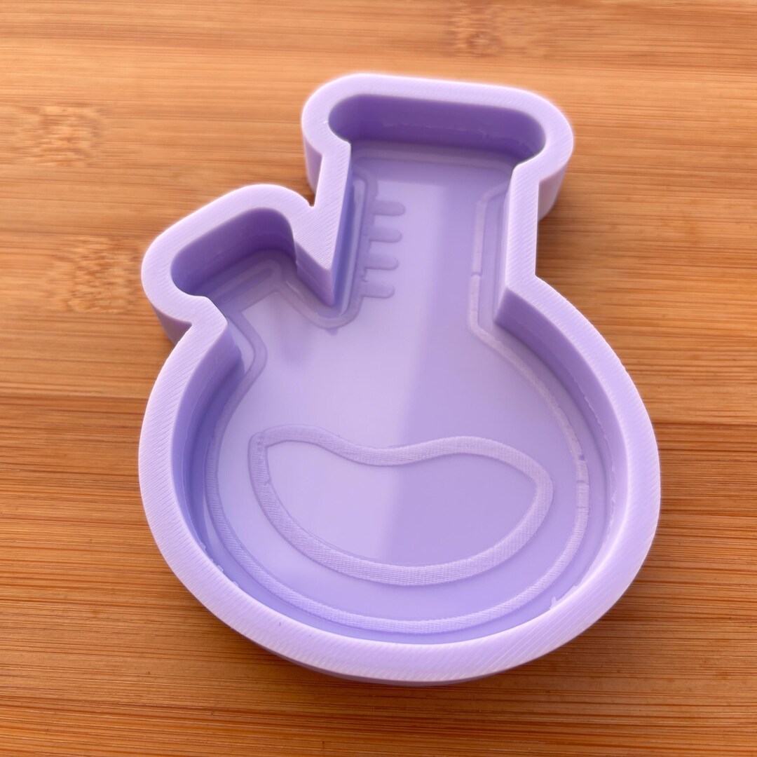 4 Inch Science Beaker Silicone Mold - Etsy