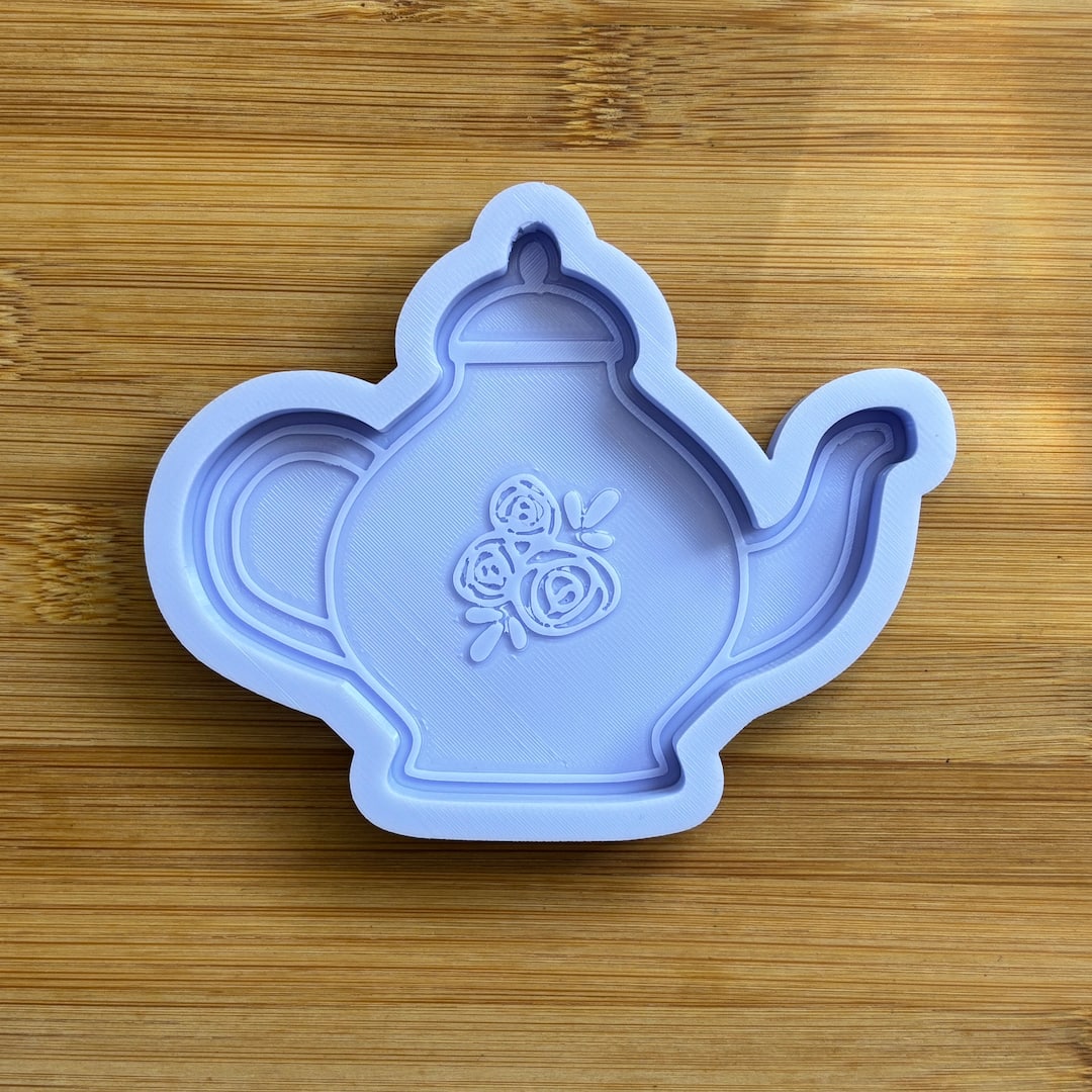 Teapot Silicone Mold, Food Safe Silicone Rubber Mould for Resin Polymer ...