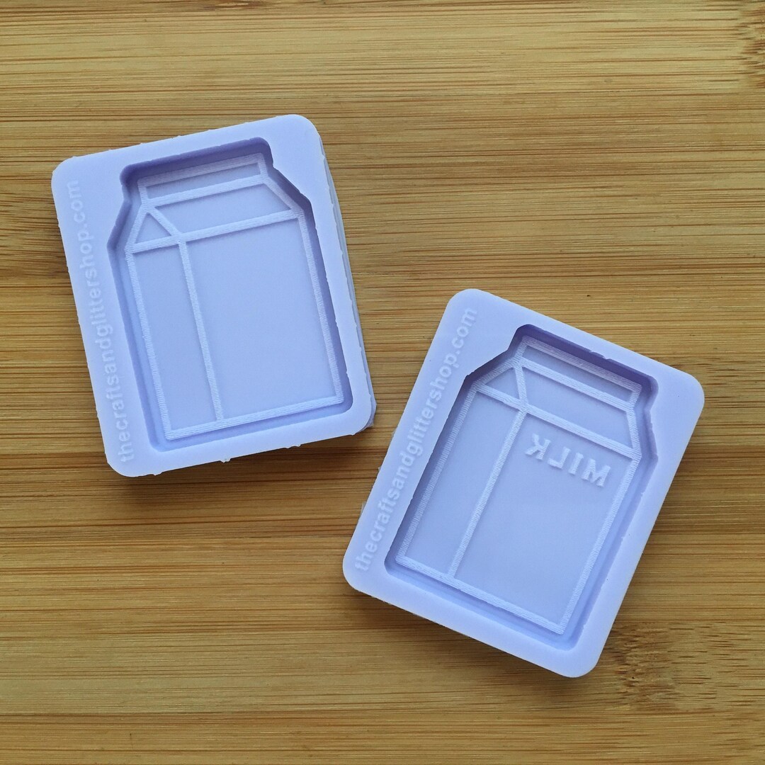 Milk Carton Silicone Mold - Etsy