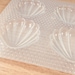 Large Bubble Seashell Resin Mold Flexible Plastic Molds Summer Beach ...