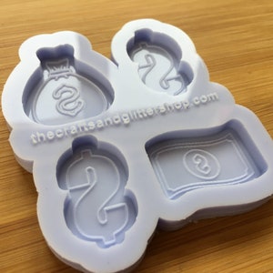 Dollar Money Mold - Resin Molds, Soap, Fondant, Candle Wax Melt ...