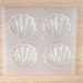 Large Bubble Seashell Resin Mold Flexible Plastic Molds Summer Beach ...