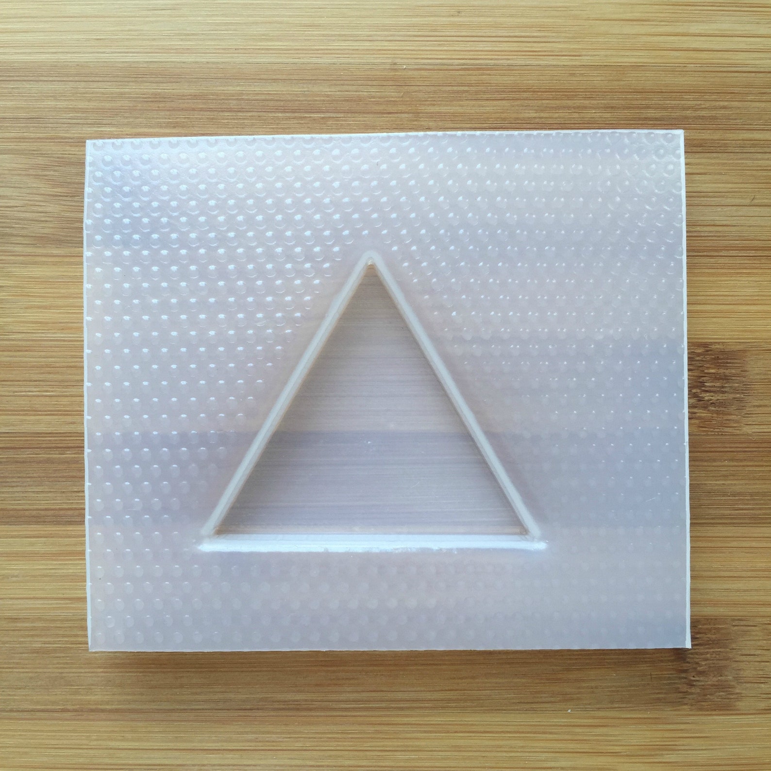 Plain Triangle Plastic Mold Resin Molds Molds for resin | Etsy