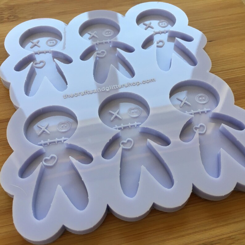 Voodoo Doll Silicone Mold - Etsy
