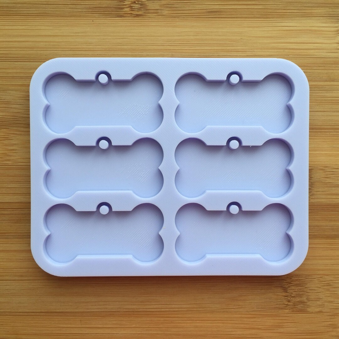 Bones With Hoop Silicone Mold - Etsy