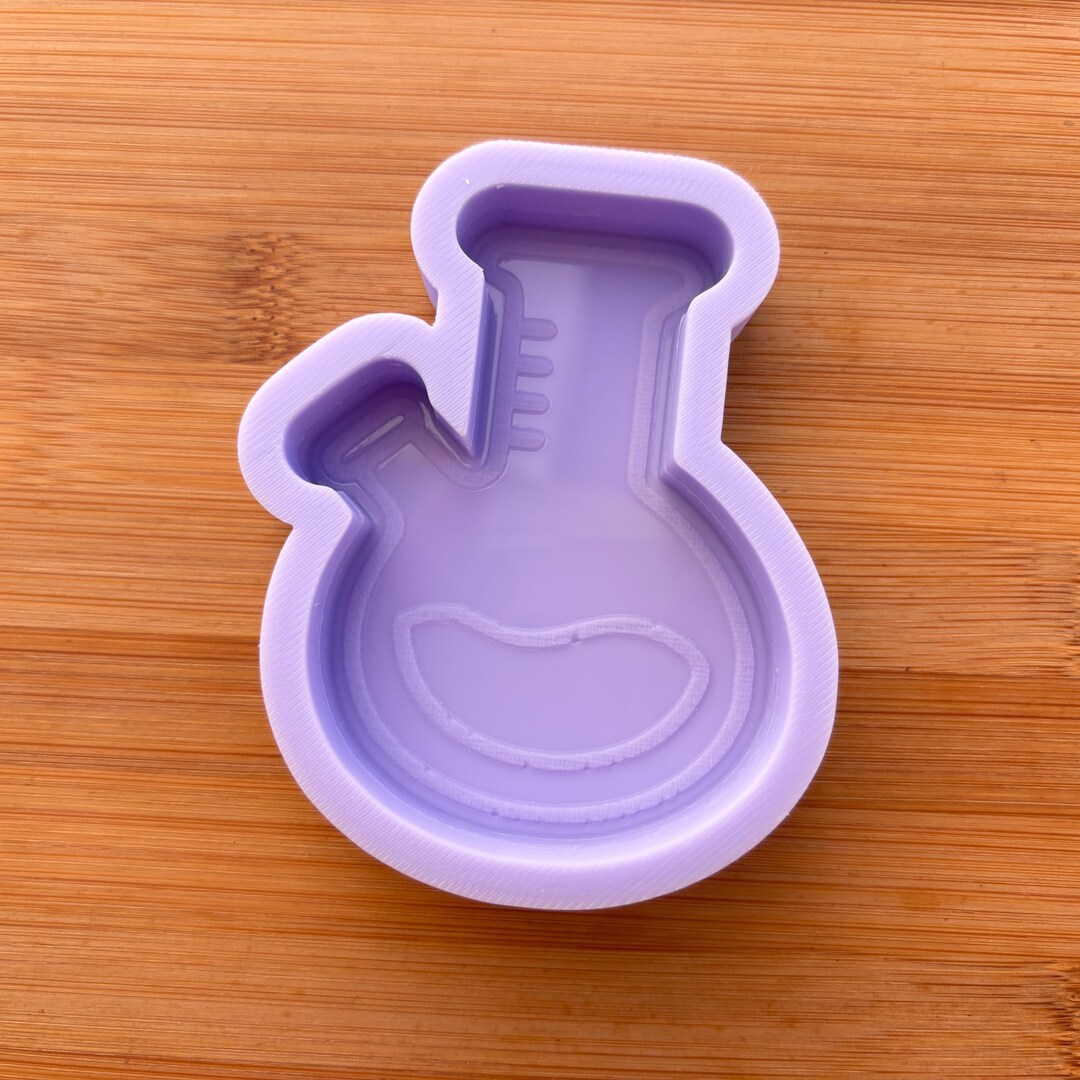 3 Inch Science Beaker Silicone Mold - Etsy