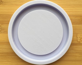 Shaker Coaster Mold - Etsy