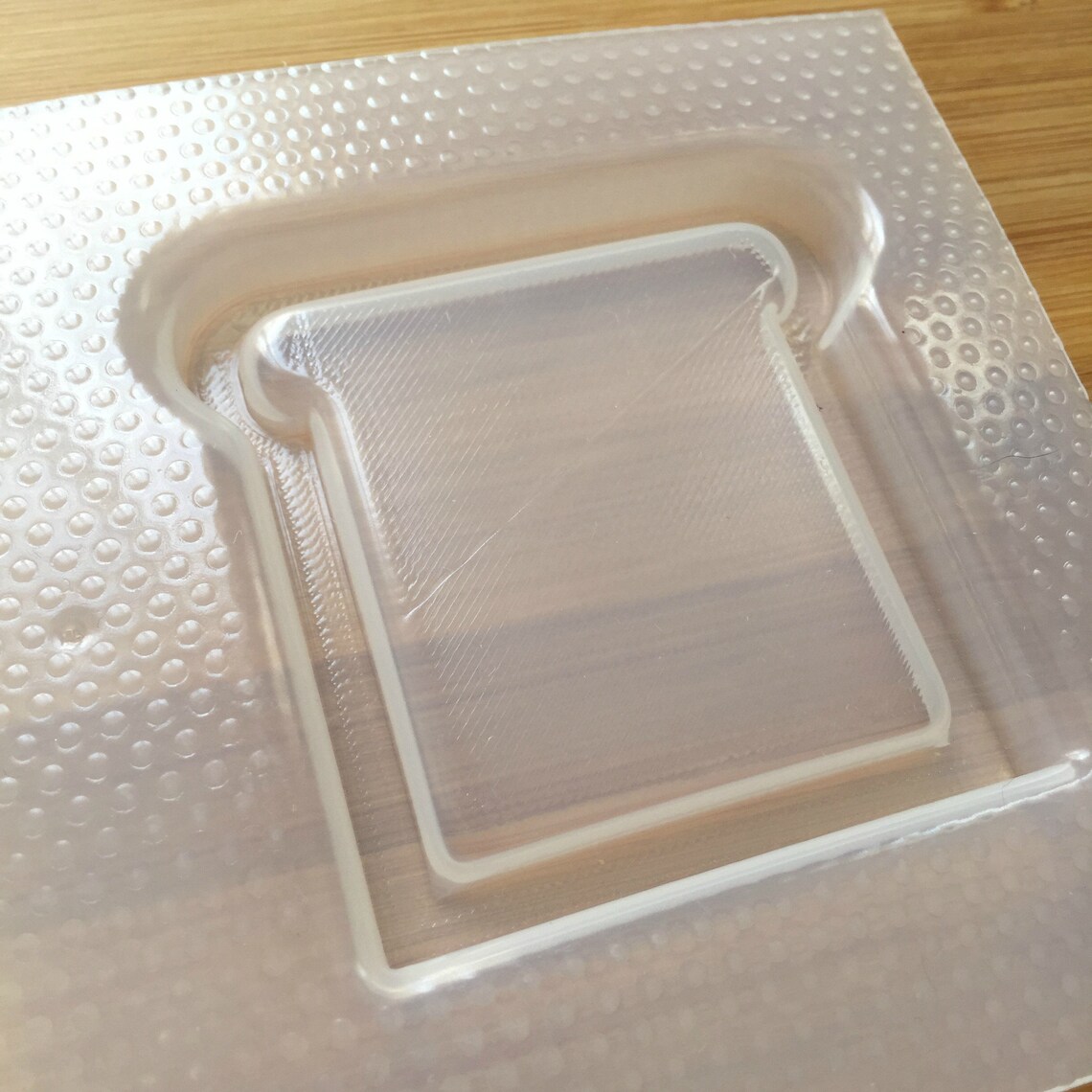 Plain Toast Shaker Plastic Mold Resin Mold Molds for Resin | Etsy
