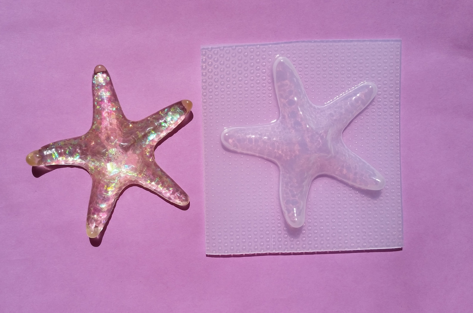 Large Star Fish Resin Mold Starfish Flexible Plastic Resin - Etsy