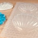 Large Bubble Seashell Resin Mold Flexible Plastic Molds Summer Beach ...