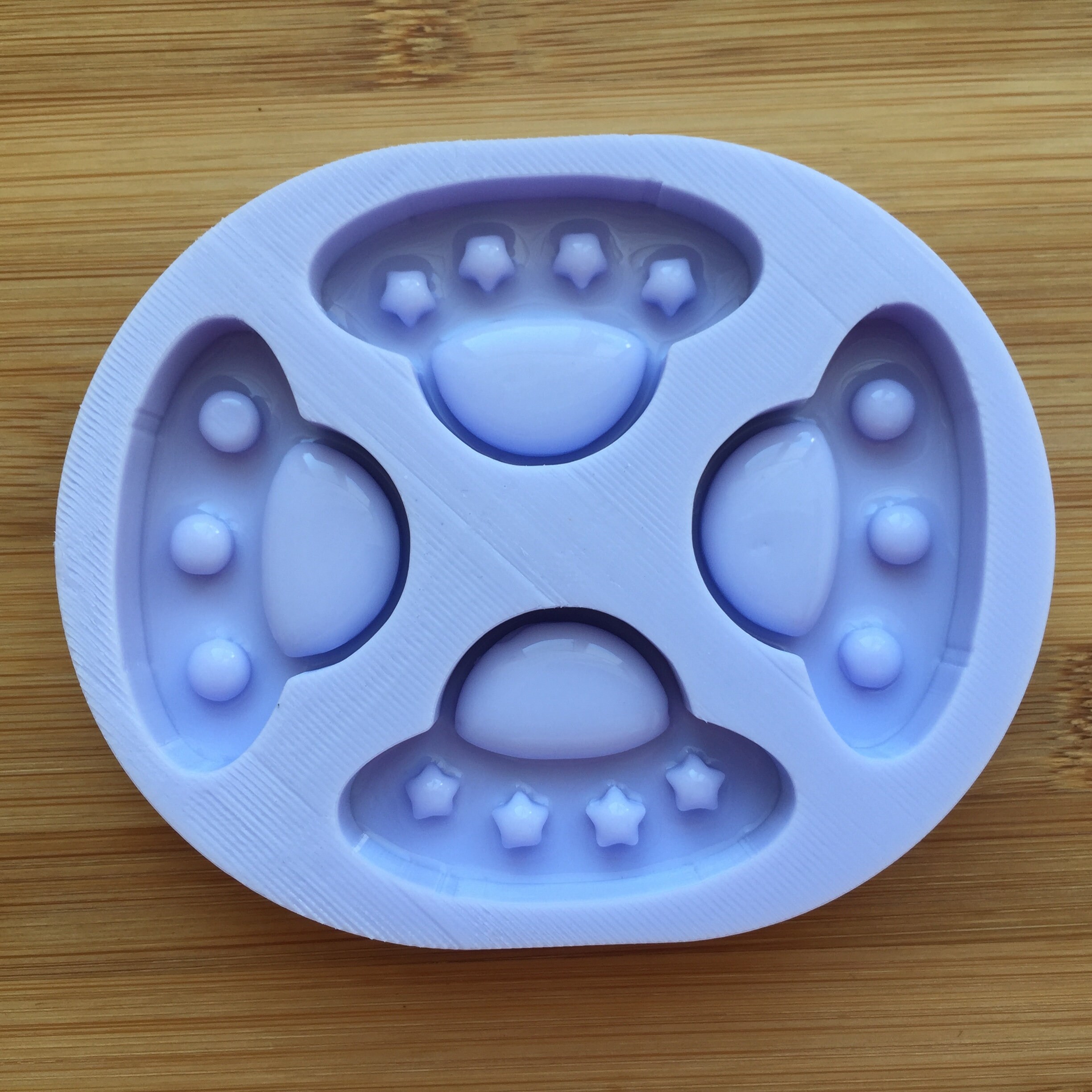 Candle Making Molds Food Safe Silicone Rubber Mould for resin polymer ...