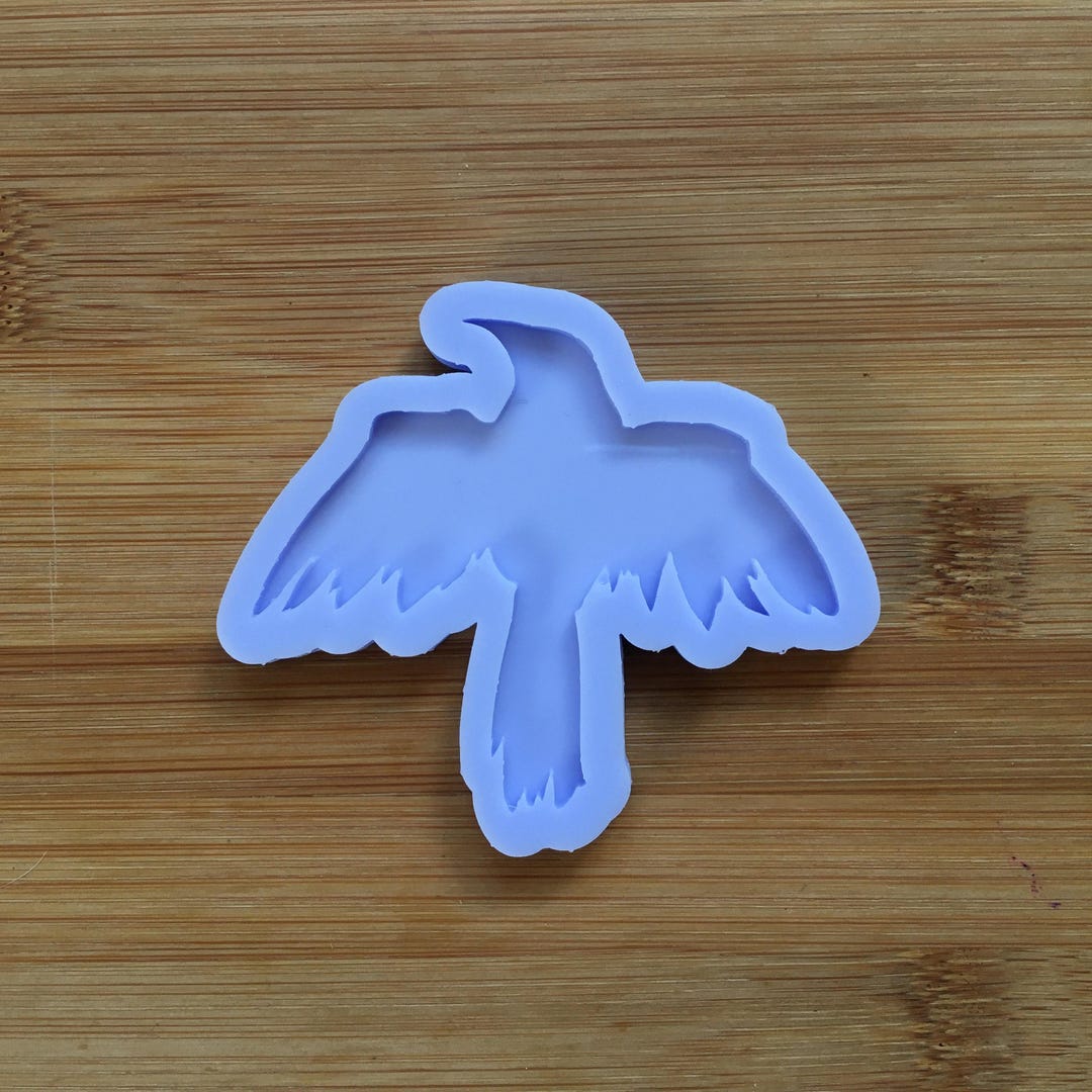 Flying Bird Silicone Mold, Food Safe Silicone Rubber Mould for Resin ...