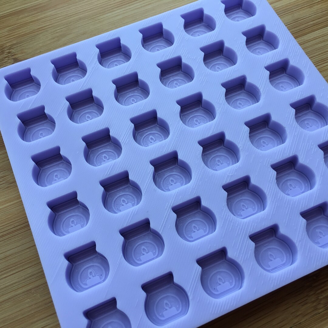 15mm Wax Burner Silicone Mold, Food Safe Silicone Rubber Mould for ...