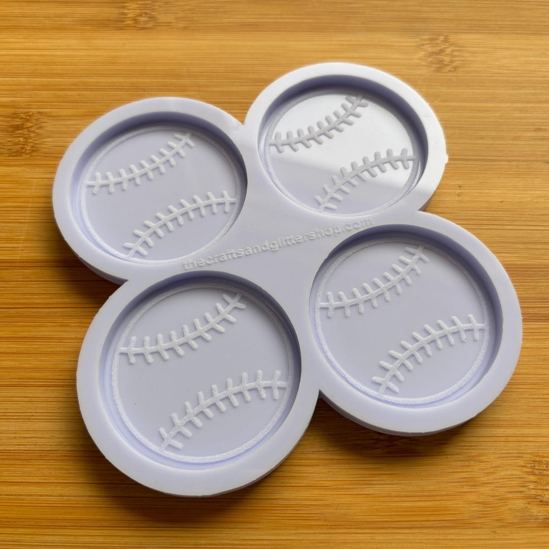 Baseball Silicone Mold - Etsy