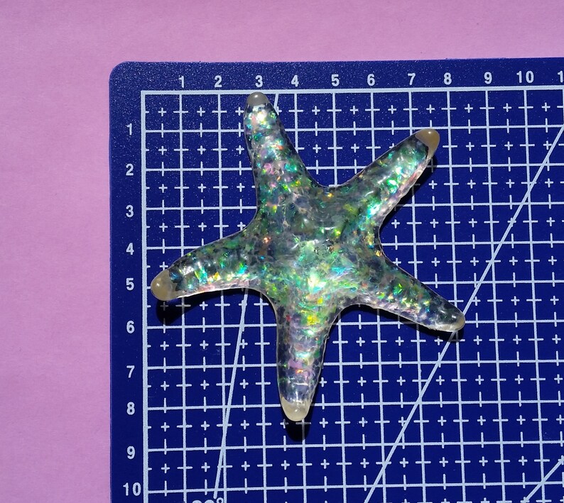 Large Star Fish Resin Mold Starfish Flexible Plastic Resin - Etsy