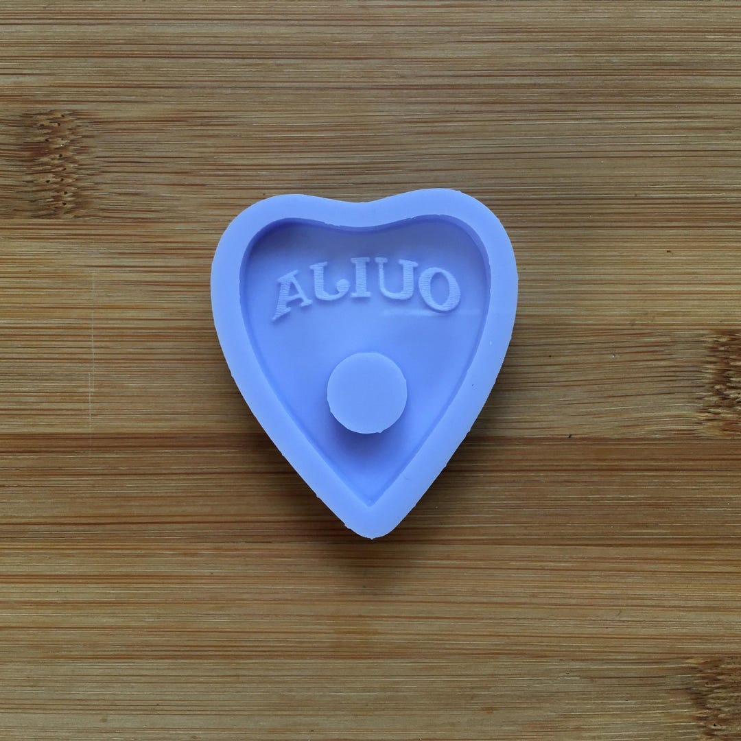 Ouija Planchette Silicone Mold, Food Safe Silicone Rubber Mould for ...