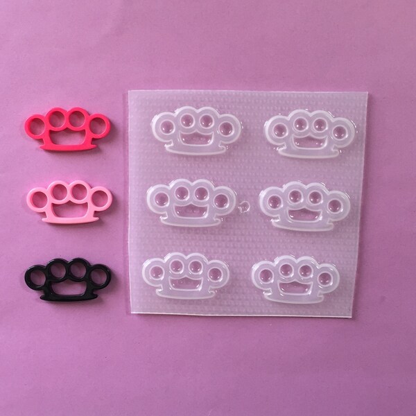 Plastic Knuckles - Etsy