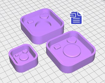 Camera Stl File - Etsy