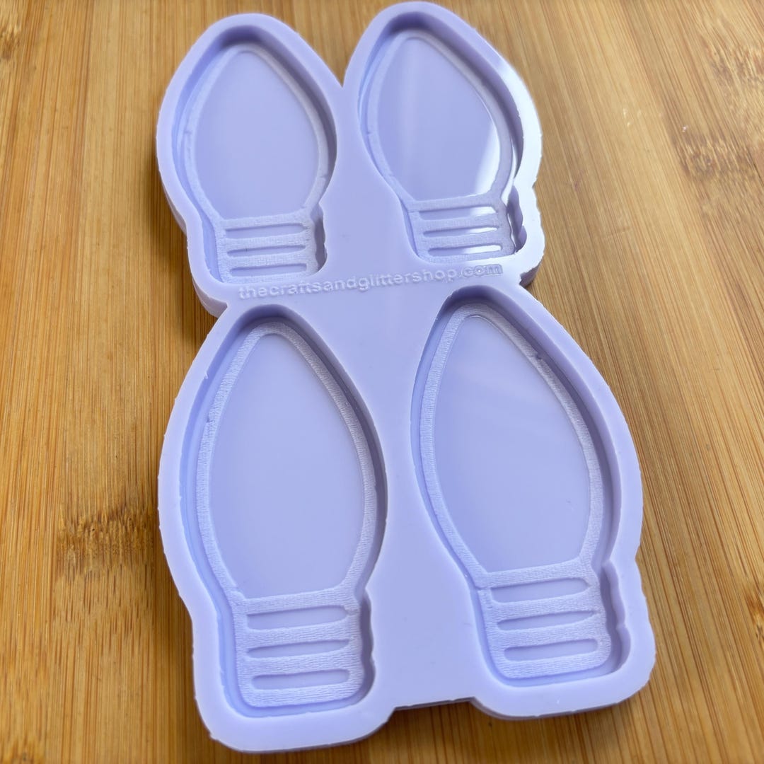 3 Inch Light Bulb Silicone Mold - Etsy